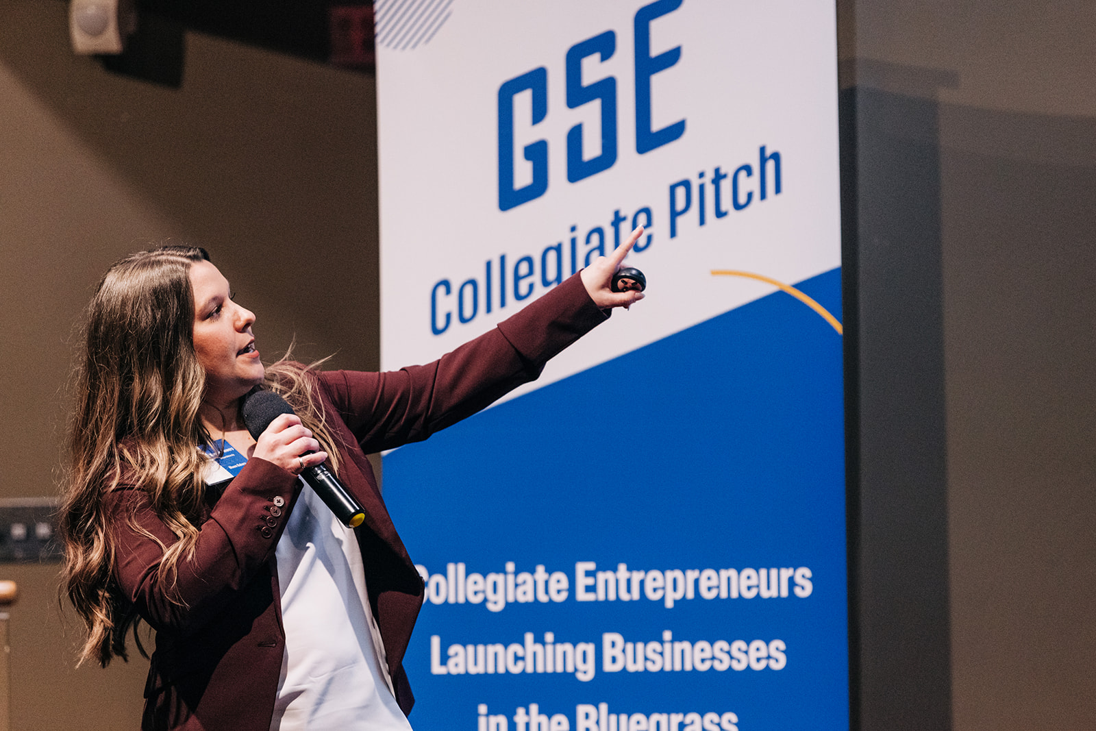 COLLEGIATE PITCH 2024 - Kentucky Governor's School for Entrepreneurs